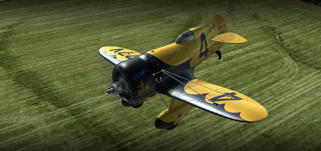 GEE BEE MODEL Z FSX/P3D – Carenado