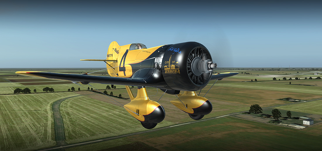 GEE BEE MODEL Z FSX/P3D – Carenado