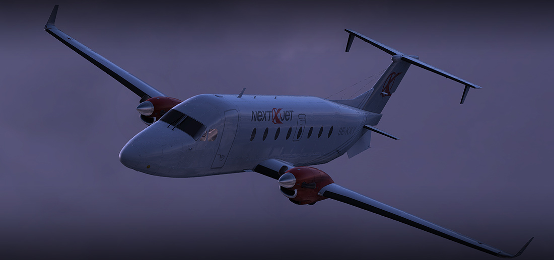 B1900D HD SERIES FSX/P3D – Carenado