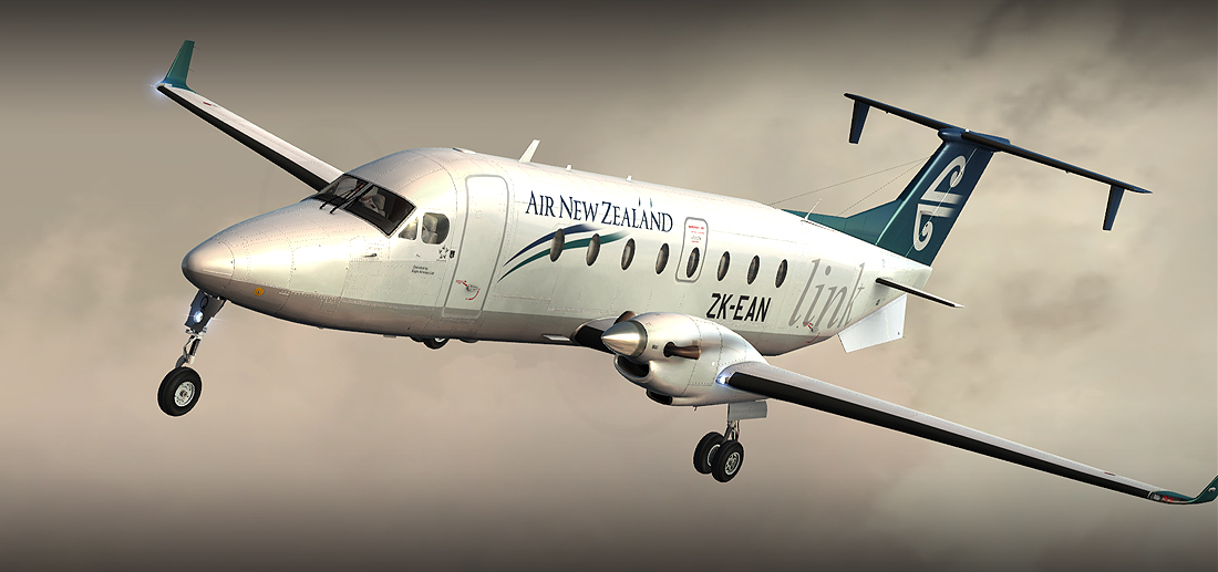 B1900D HD SERIES FSX/P3D – Carenado