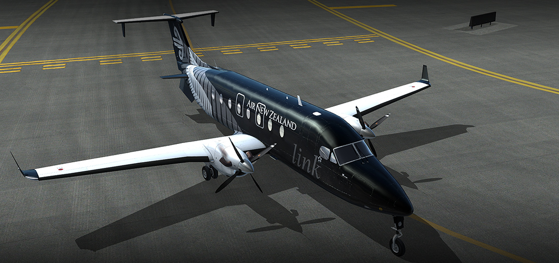 B1900D HD SERIES FSX/P3D – Carenado