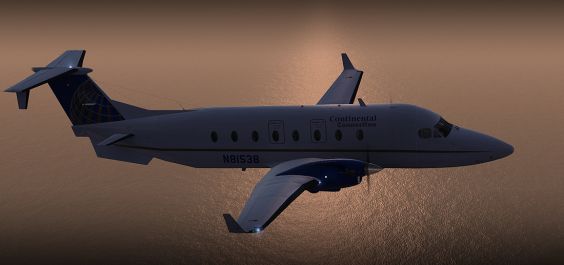 B1900D HD SERIES FSX/P3D – Carenado