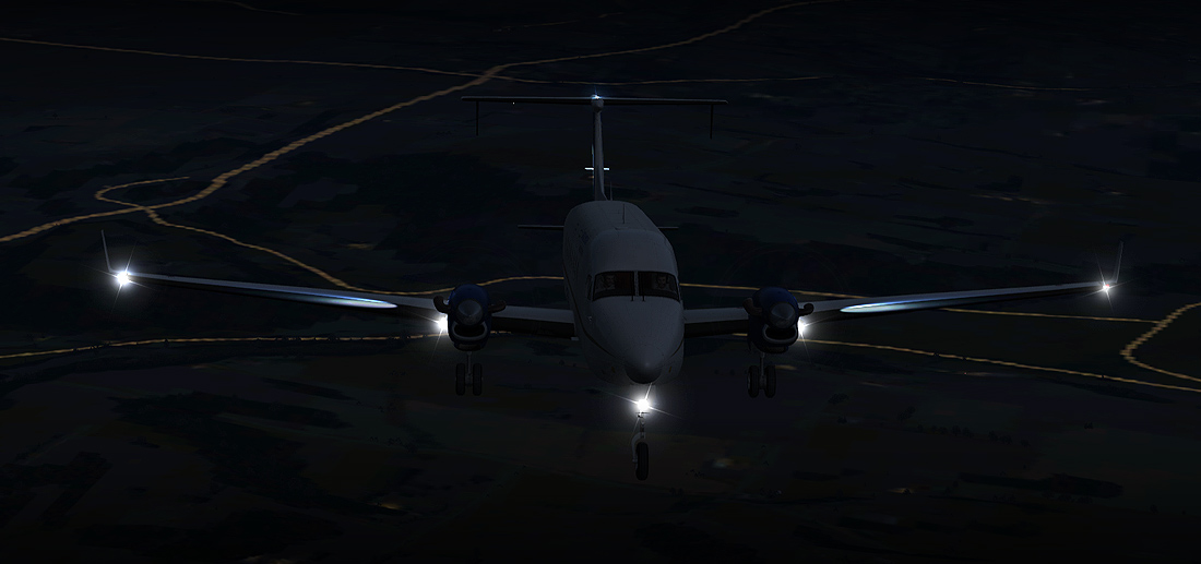 B1900D HD SERIES FSX/P3D – Carenado