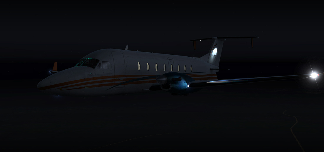 B1900D HD SERIES FSX/P3D – Carenado