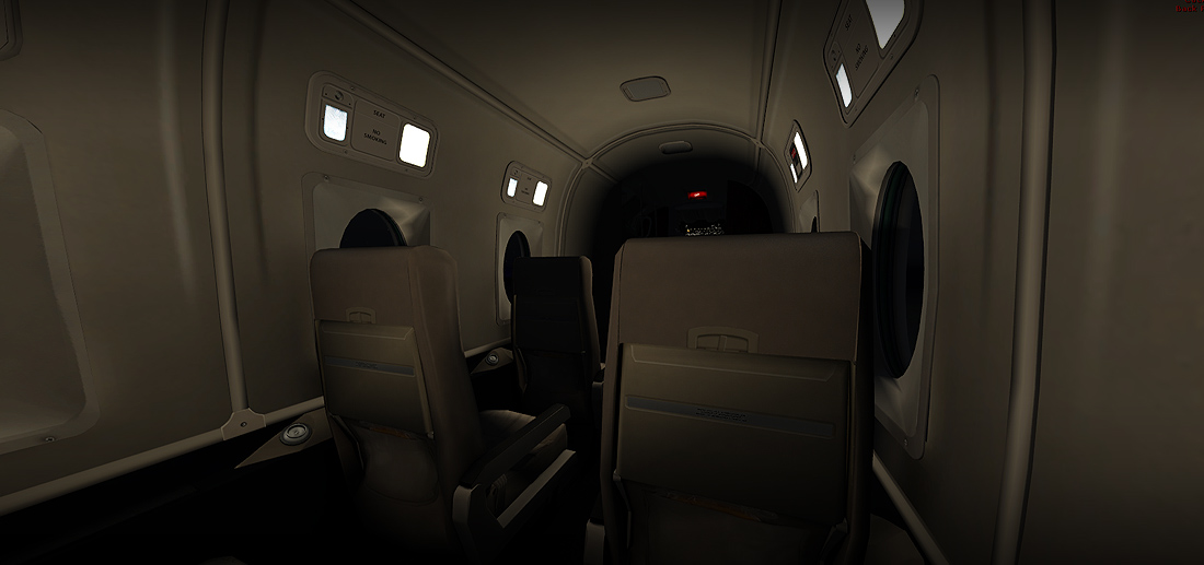 B1900D HD SERIES FSX/P3D – Carenado