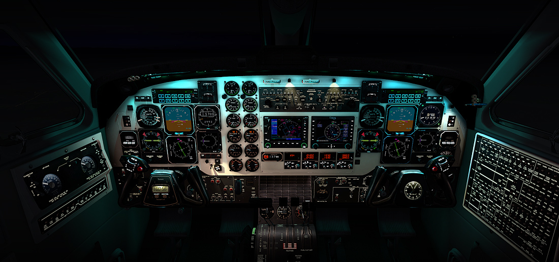 B1900D HD SERIES FSX/P3D – Carenado