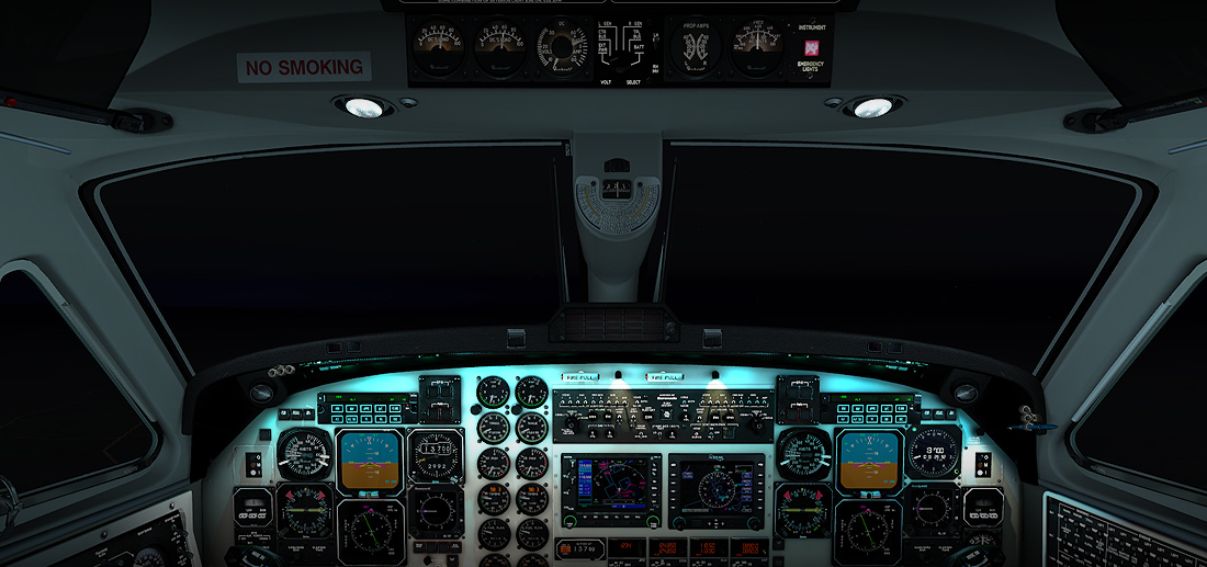 B1900D HD SERIES FSX/P3D – Carenado