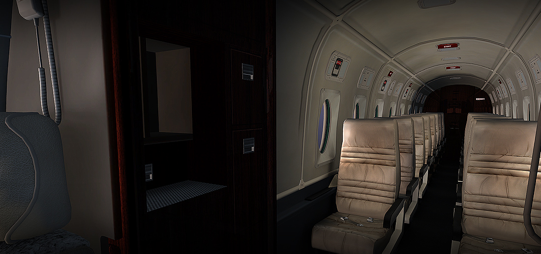 B1900D HD SERIES FSX/P3D – Carenado