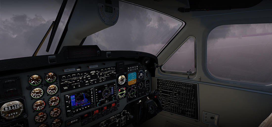 B1900D HD SERIES FSX/P3D – Carenado