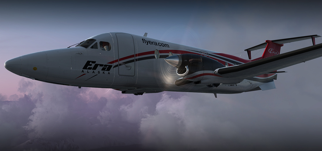 B1900D HD SERIES FSX/P3D – Carenado