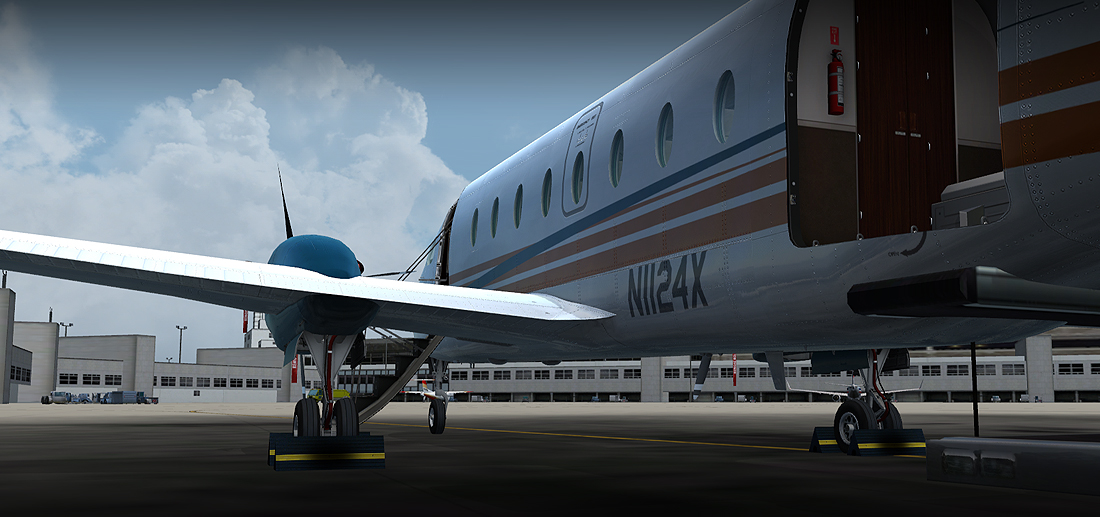 B1900D HD SERIES FSX/P3D – Carenado