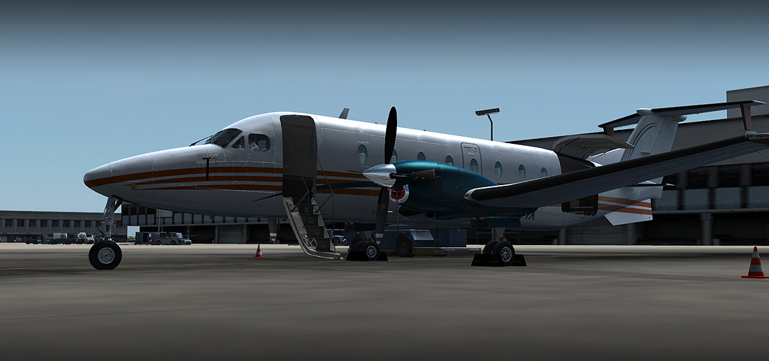 B1900D HD SERIES FSX/P3D – Carenado