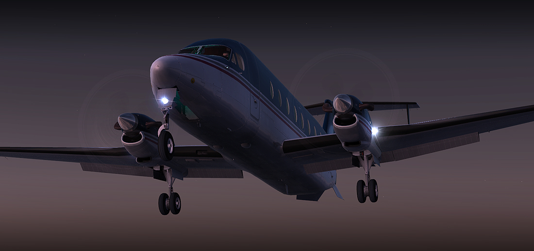 B1900D HD SERIES FSX/P3D – Carenado
