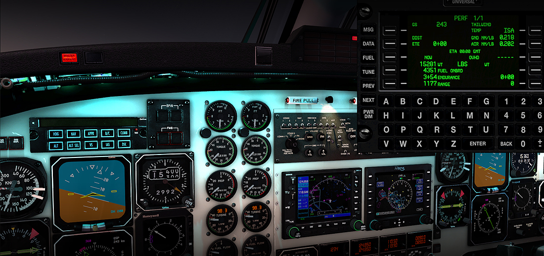 B1900D HD SERIES FSX/P3D – Carenado