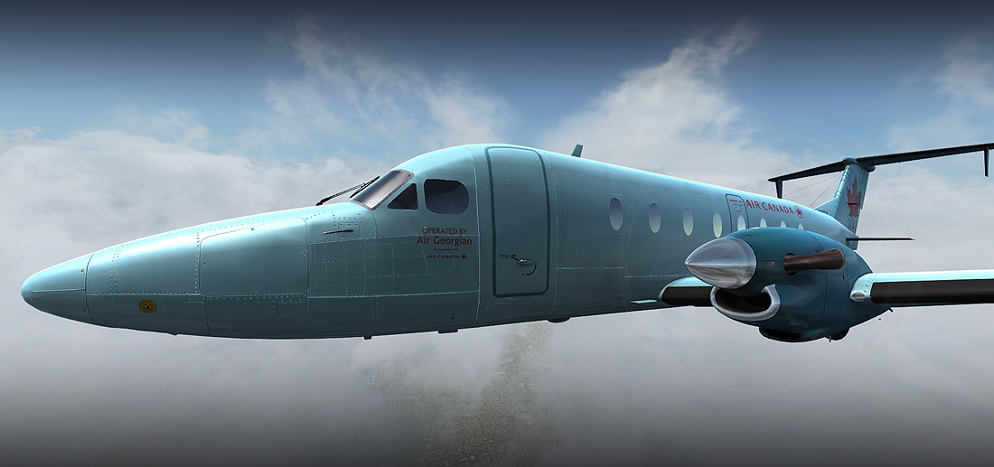 B1900D HD SERIES FSX/P3D – Carenado