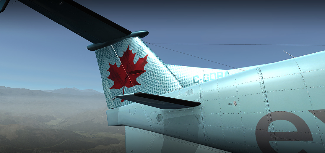 B1900D HD SERIES FSX/P3D – Carenado