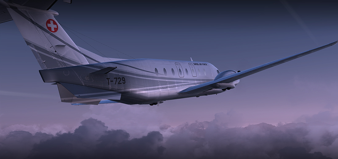 B1900D HD SERIES FSX/P3D – Carenado