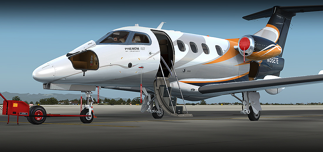E50P PHENOM 100 HD SERIES FSX/P3D – Carenado