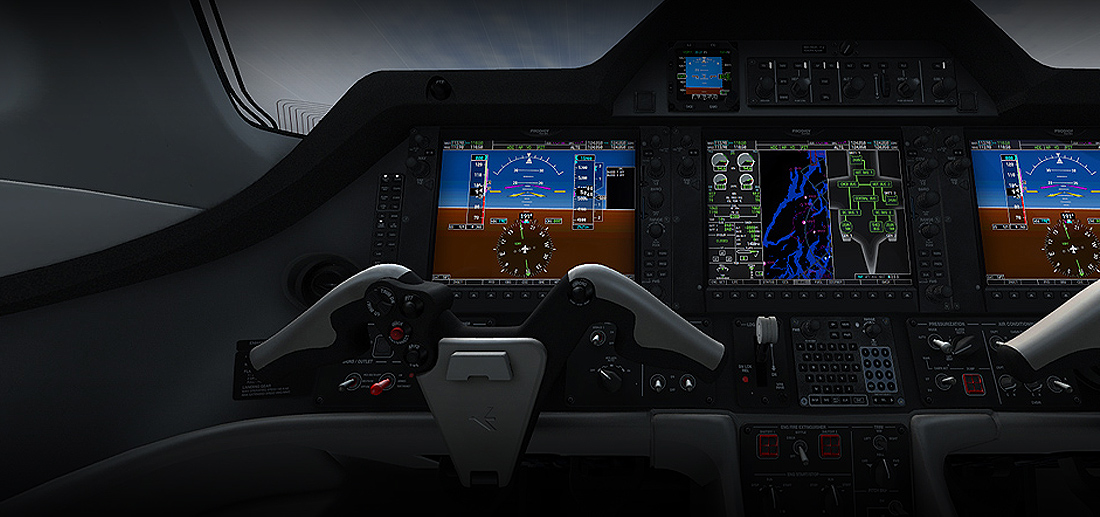 E50P PHENOM 100 HD SERIES FSX/P3D – Carenado