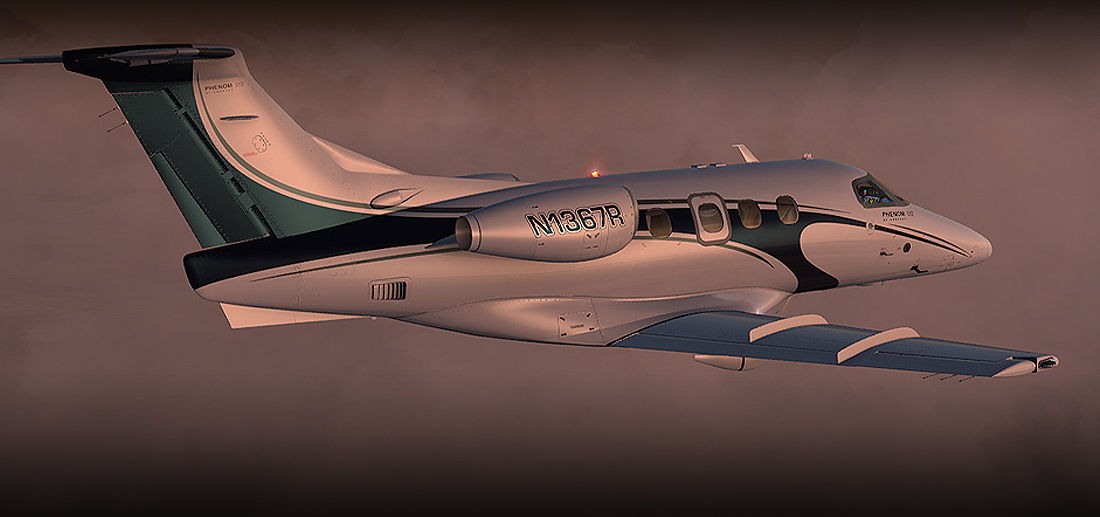 E50P PHENOM 100 HD SERIES FSX/P3D – Carenado
