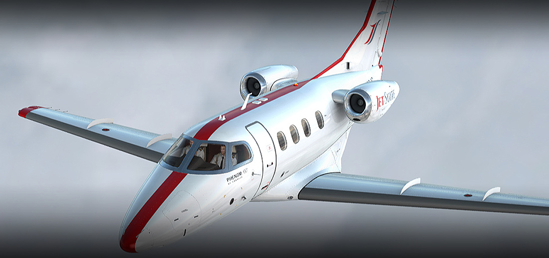 E50P PHENOM 100 HD SERIES FSX/P3D – Carenado