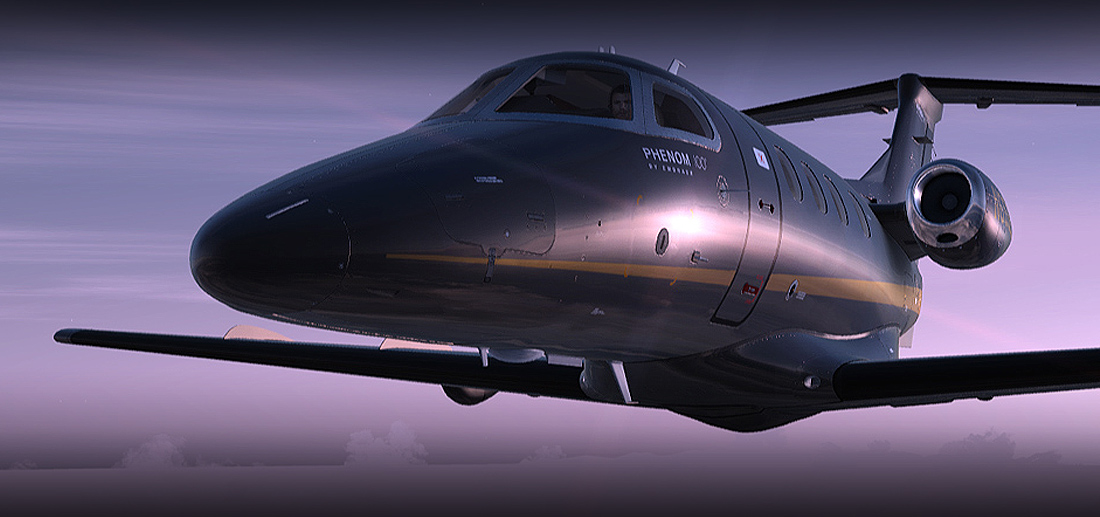 E50P PHENOM 100 HD SERIES FSX/P3D – Carenado