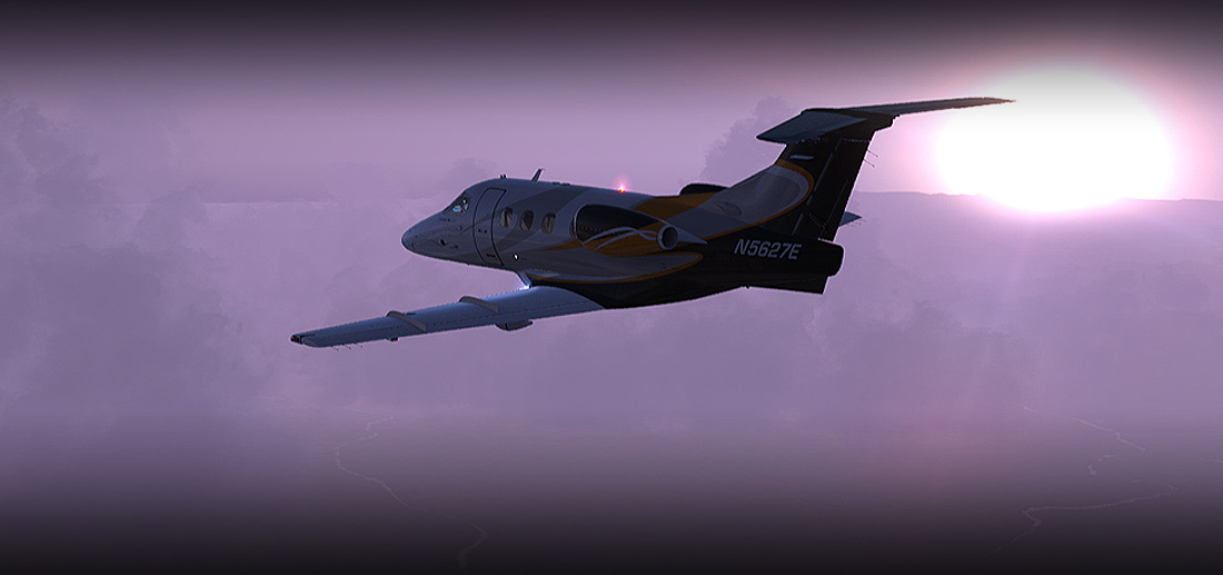 E50P PHENOM 100 HD SERIES FSX/P3D – Carenado