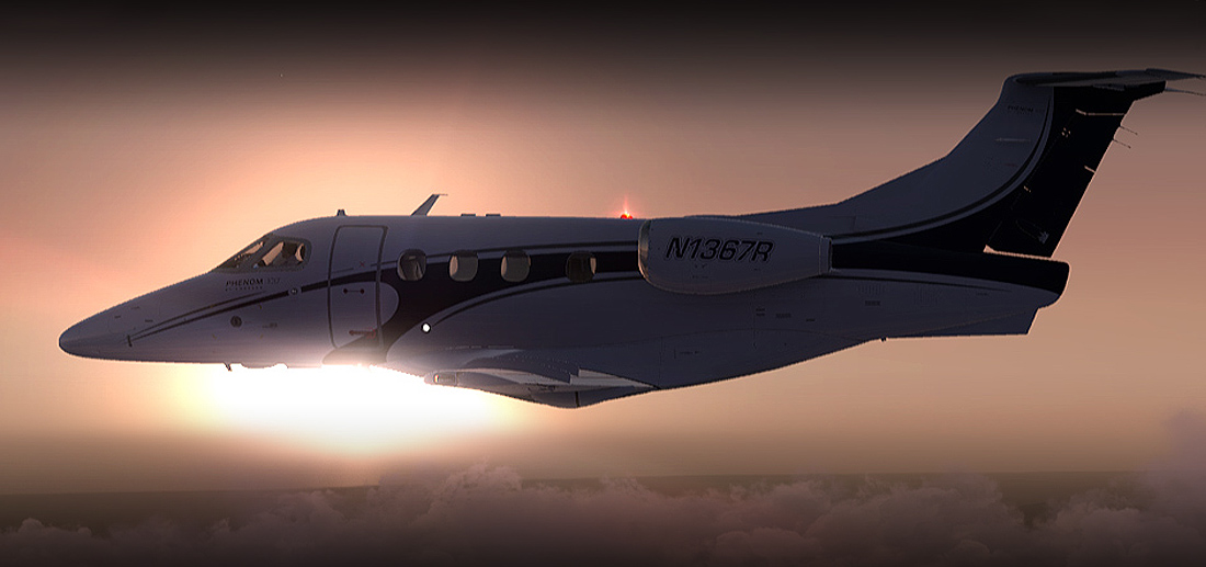 E50P PHENOM 100 HD SERIES FSX/P3D – Carenado