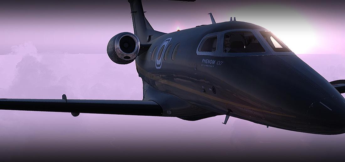 E50P PHENOM 100 HD SERIES FSX/P3D – Carenado
