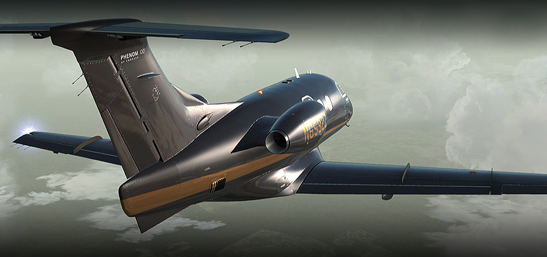 E50P PHENOM 100 HD SERIES FSX/P3D – Carenado