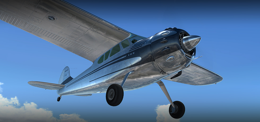 C195 BUSINESSLINER FSX/P3D – Carenado