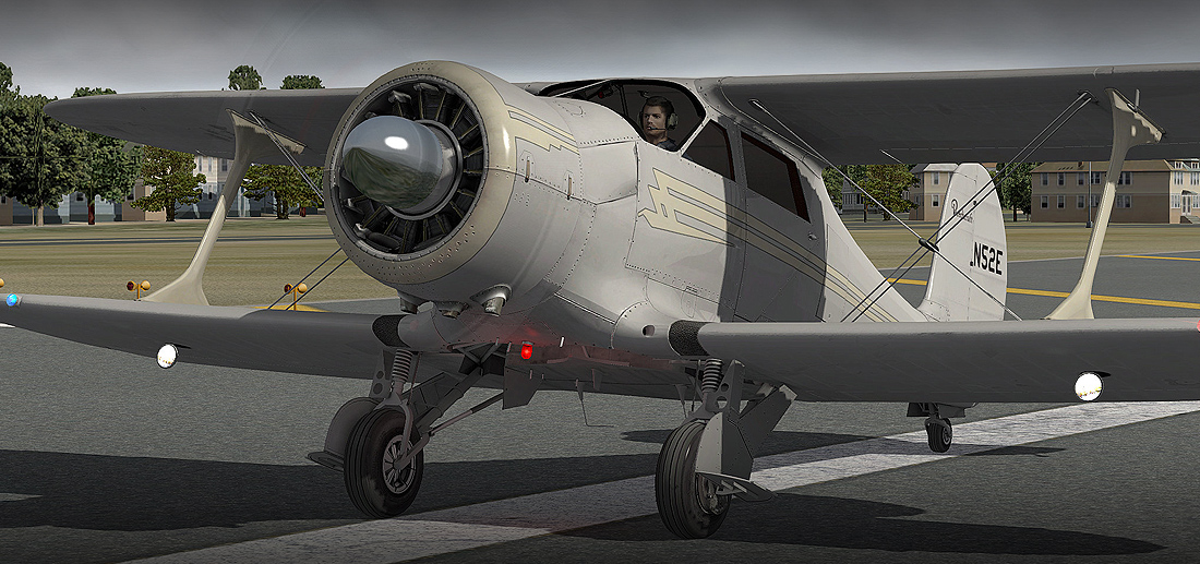 D17 STAGGERWING XPLANE – Carenado