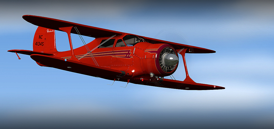 D17 STAGGERWING XPLANE – Carenado
