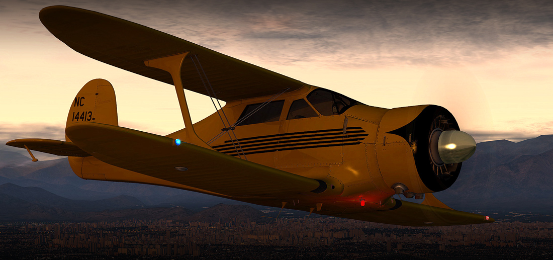 D17 STAGGERWING XPLANE – Carenado