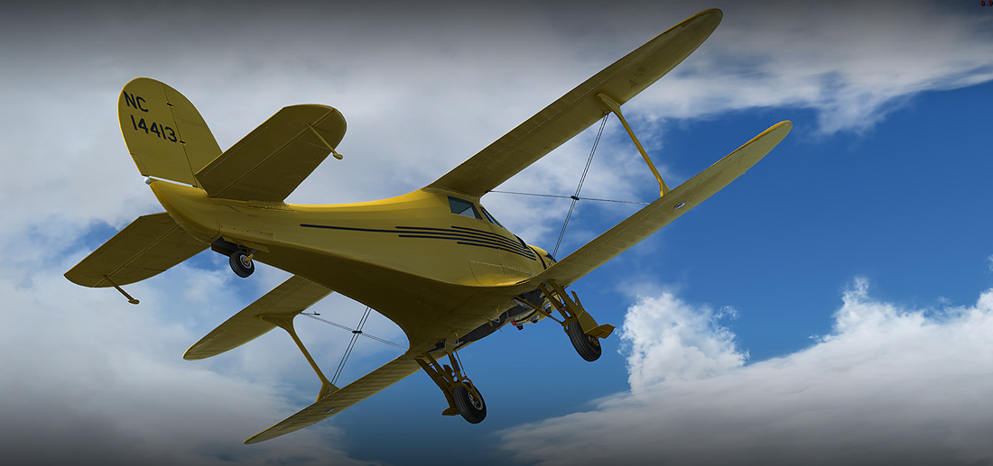 D17 STAGGERWING XPLANE – Carenado