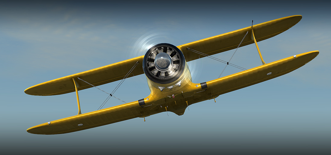 D17 STAGGERWING XPLANE – Carenado