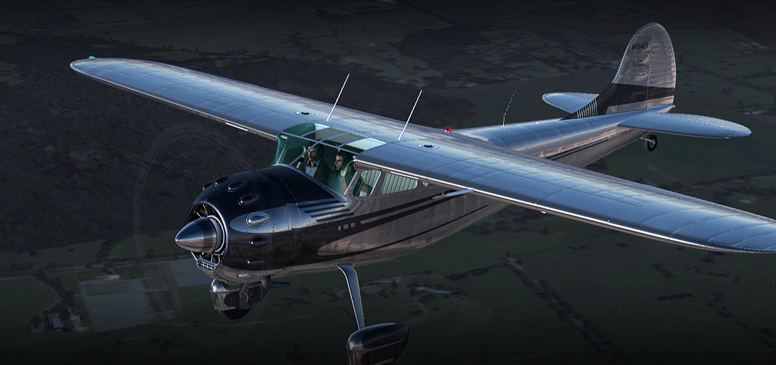 C195 BUSINESSLINER FSX/P3D – Carenado
