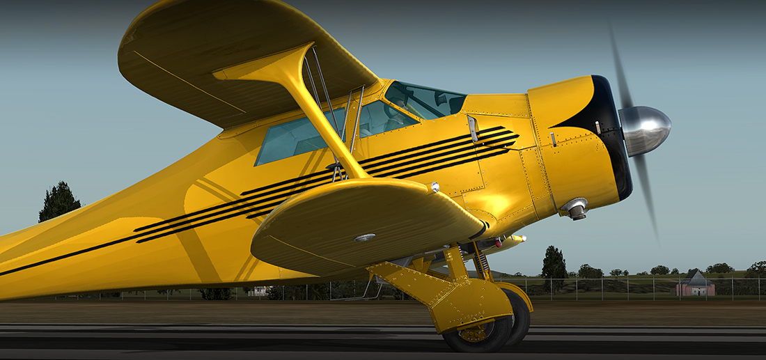 D17 STAGGERWING XPLANE – Carenado