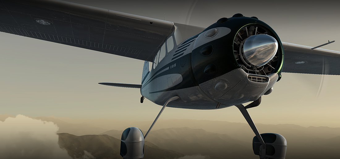 C195 BUSINESSLINER FSX/P3D – Carenado