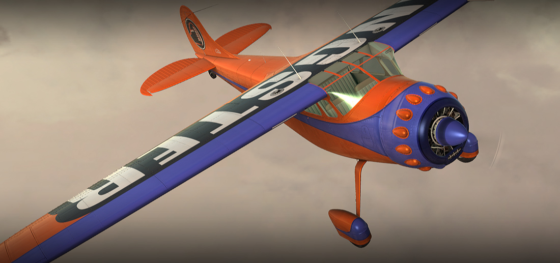 C195 BUSINESSLINER FSX/P3D – Carenado
