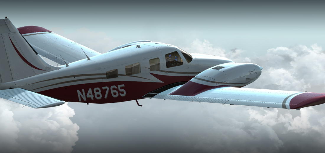 PA34 SENECA V HD SERIES FSX/P3D – Carenado