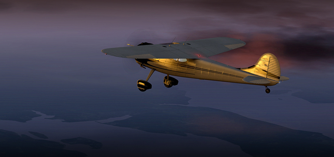 C195 BUSINESSLINER XPLANE – Carenado