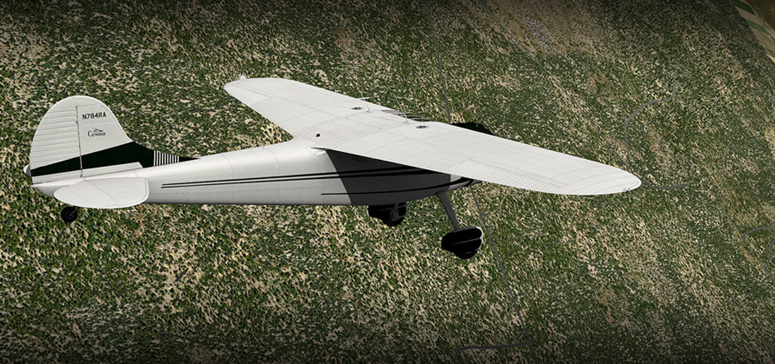 C195 BUSINESSLINER XPLANE – Carenado