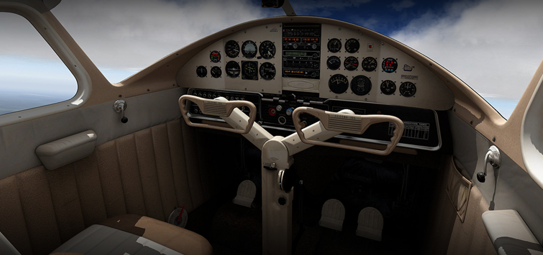 C195 BUSINESSLINER XPLANE – Carenado