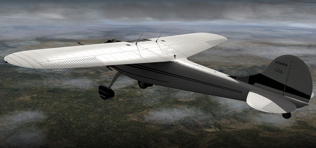 C195 BUSINESSLINER XPLANE – Carenado