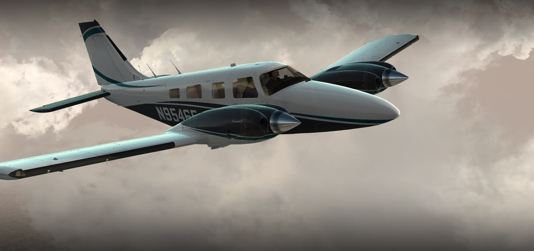 PA34 SENECA V HD SERIES FSX/P3D – Carenado