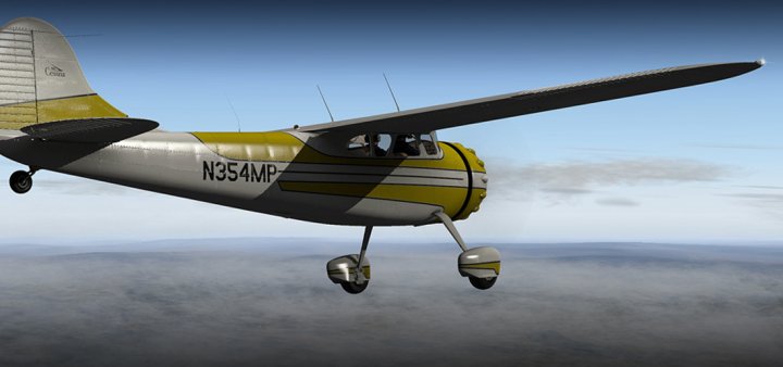 C195 BUSINESSLINER XPLANE – Carenado