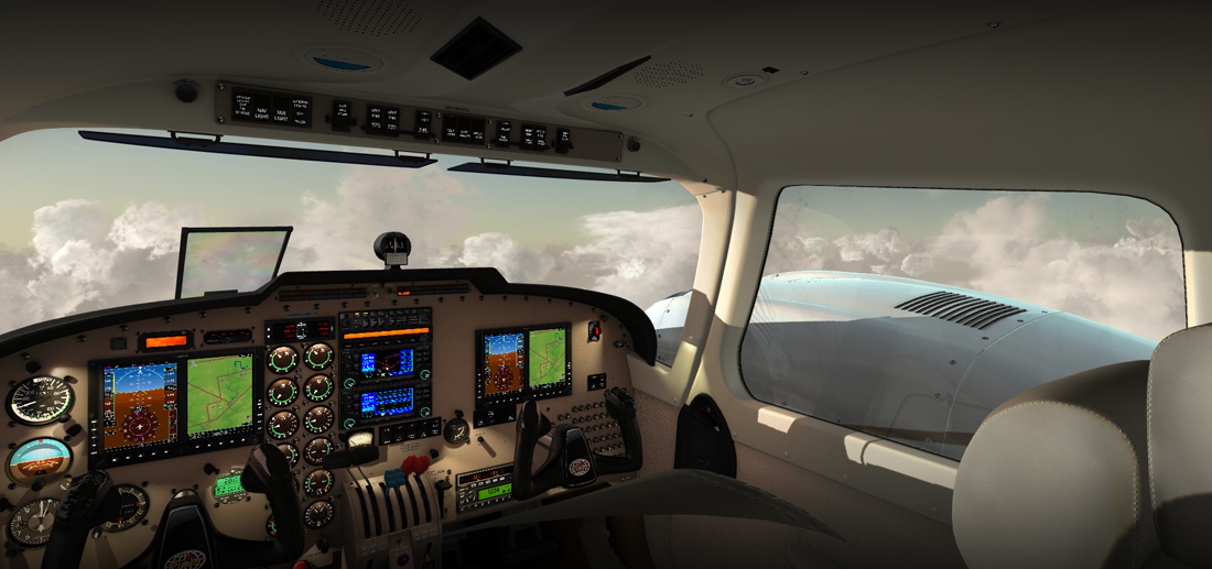 PA34 SENECA V HD SERIES FSX/P3D – Carenado