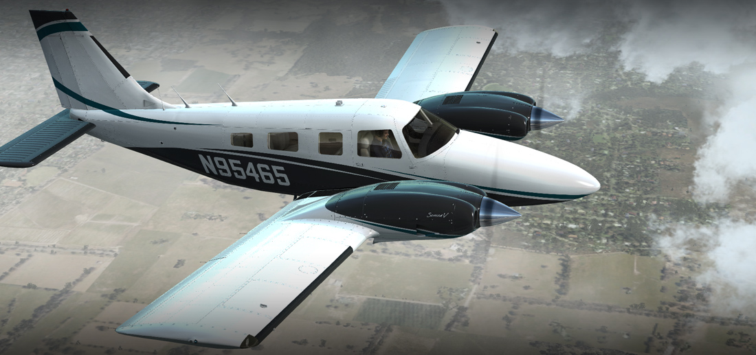 PA34 SENECA V HD SERIES FSX/P3D – Carenado