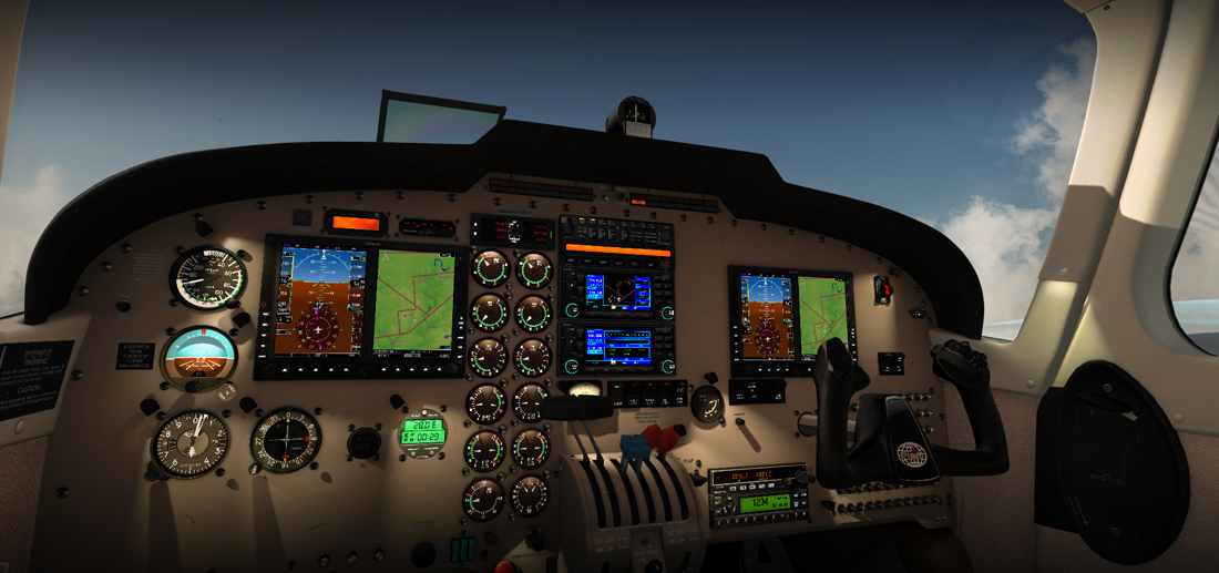 PA34 SENECA V HD SERIES FSX/P3D – Carenado